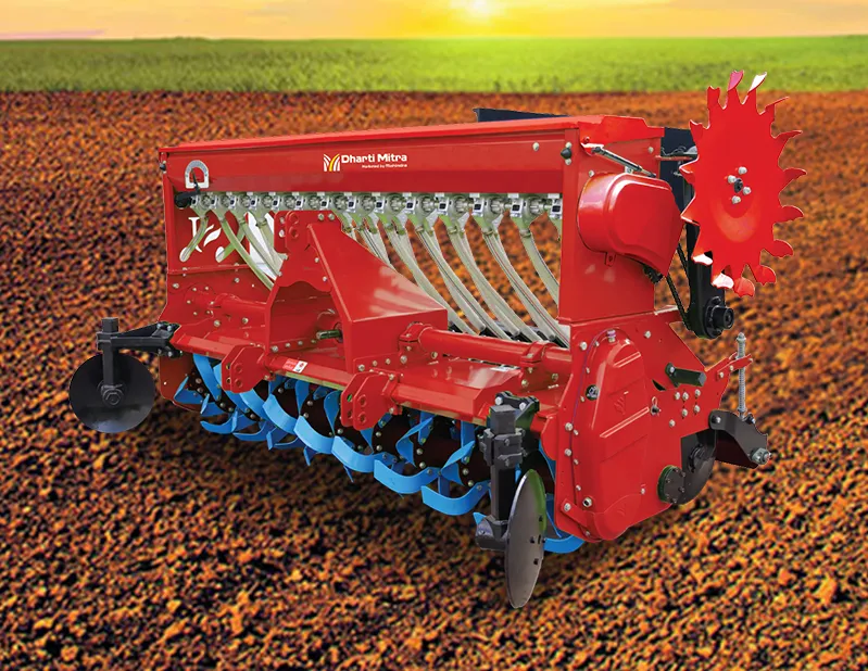 Dharti Mitra Super Seeder by Mahindra | mahindratractors